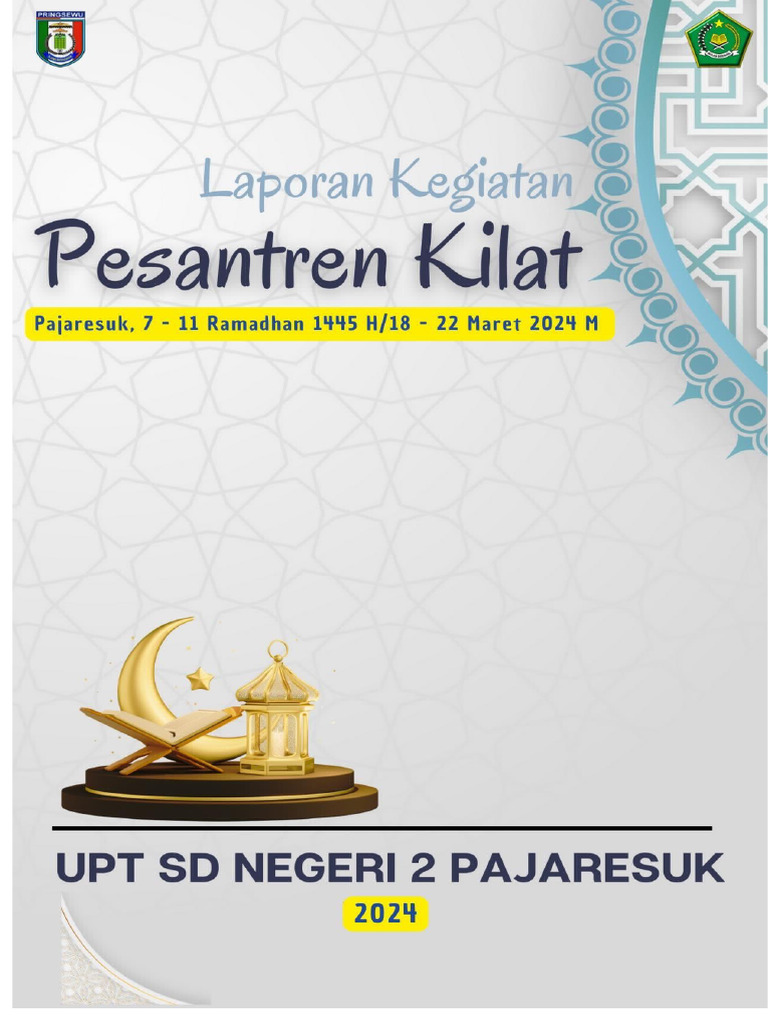 Laporan Kegiatan Pesantren Kilat | PDF