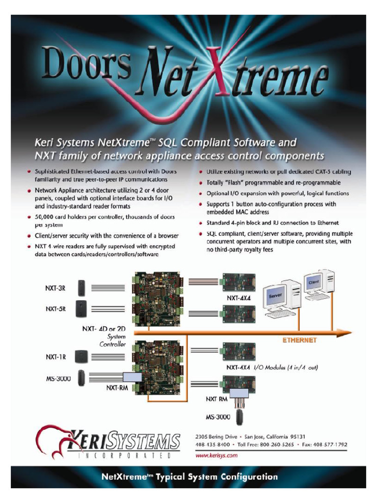 NetXtreme Data Sheet | PDF