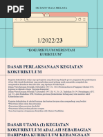 Dasar Dan Petunjuk Perlaksanaan Kokurikulum Di Sekolah | PDF