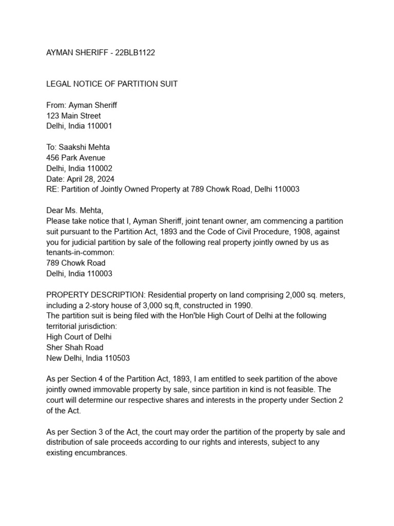 Torts notice | PDF | Lawsuit | Natural Resources Law