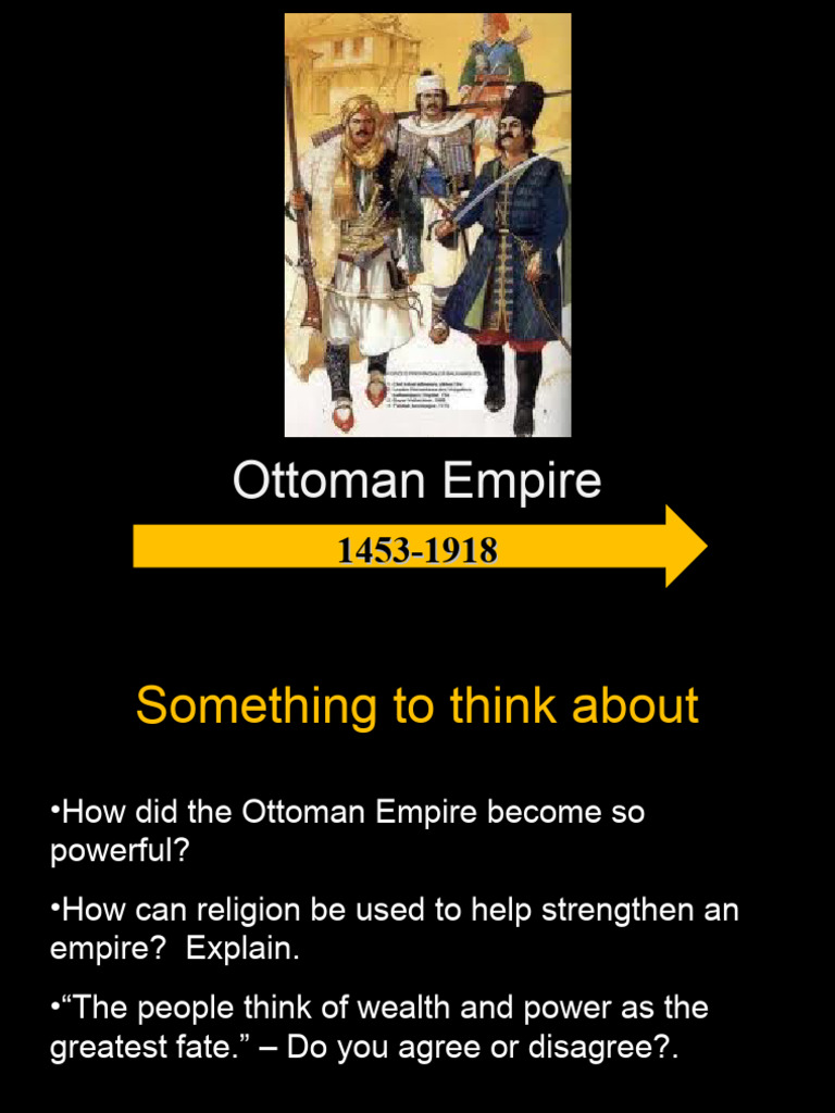 14 Theottomanempire | PDF | Byzantine Empire | Ottoman Empire