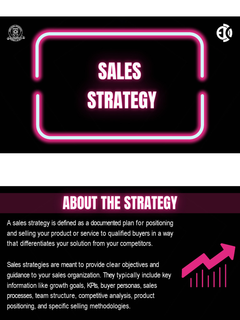 Sales Strategy | PDF