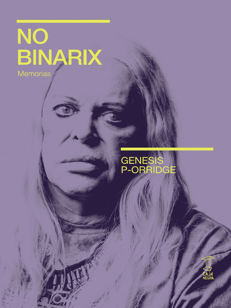 P-ORRIDGE NoBinarix Fragmento-CajaNegra | PDF | Novela negra, policíaca ...