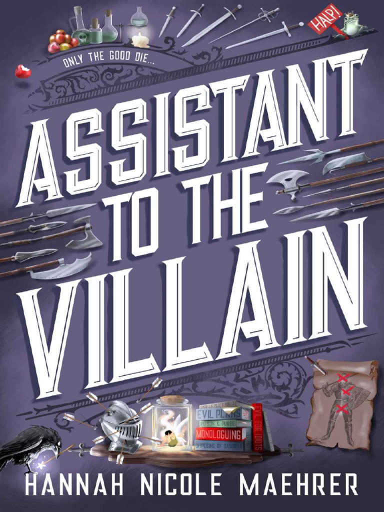 Assistente Do Vil o Hannah Nicole Maehrer PDF Pensamento Dor