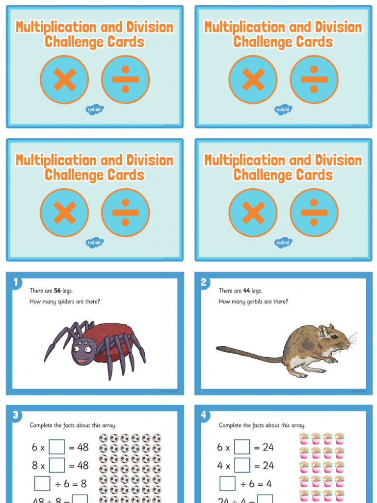 U17 L3 Print Challenge-Cards | PDF