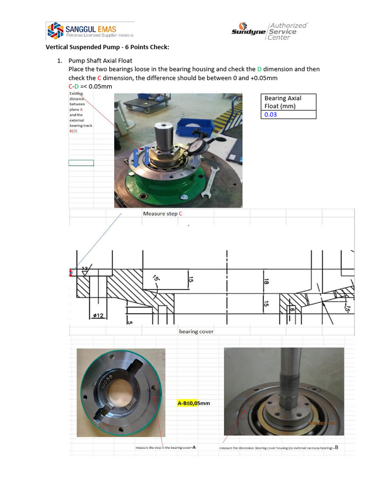 6 Points Check VS6 | PDF | Mechanical Engineering | Machines