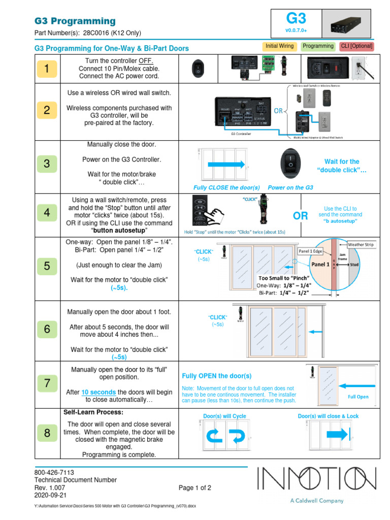 G3 Programming (v070) | PDF | Command Line Interface | Clutch