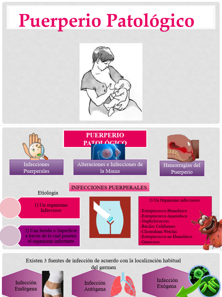 Puerperio Normal y Patologico | PDF | Parto | Periodo posparto