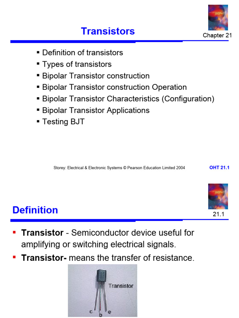 BJT Transistors Edited | PDF | Bipolar Junction Transistor | Transistor