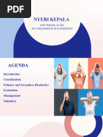 Red and Orange Flags For Secondary Headache (SNOOP 10) | PDF | Headache ...