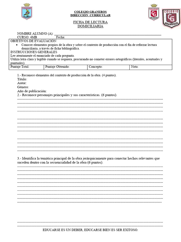 Formato de Pruebas | PDF