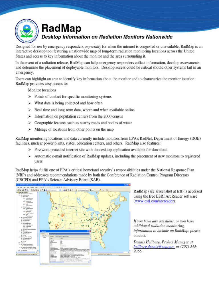 Radmap v3 Factsheet | Download Free PDF | Internet | Computing