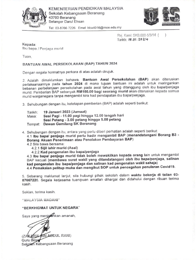 Bap 2024 Ibubapa | PDF