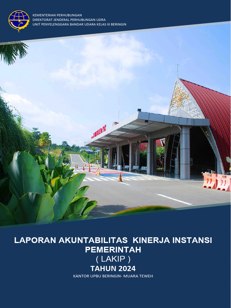 Rancangan Dokumen LAKIP 2024-3 | PDF