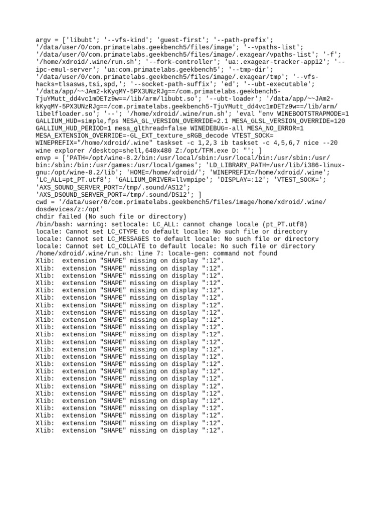 x86 Stderr | PDF | Utility Software | Computer Programming