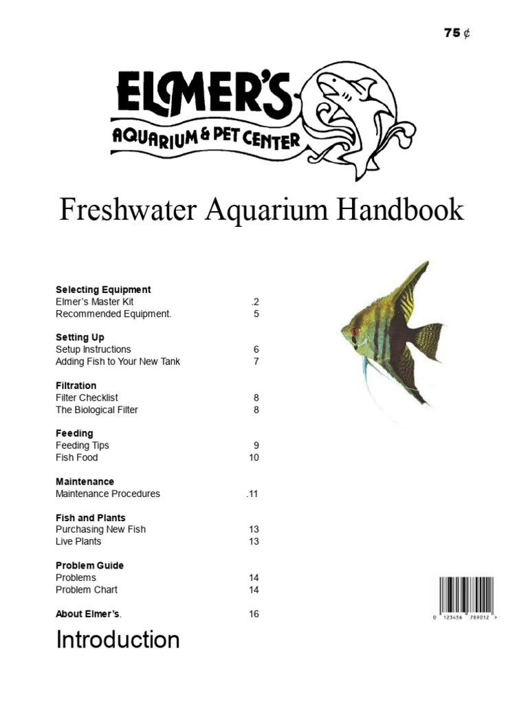 Aquarium Fish Handbook | Download Free PDF | Aquarium