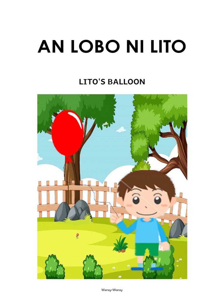 AN LOBO NI LITO-Waray (Philippines)-Pages | PDF