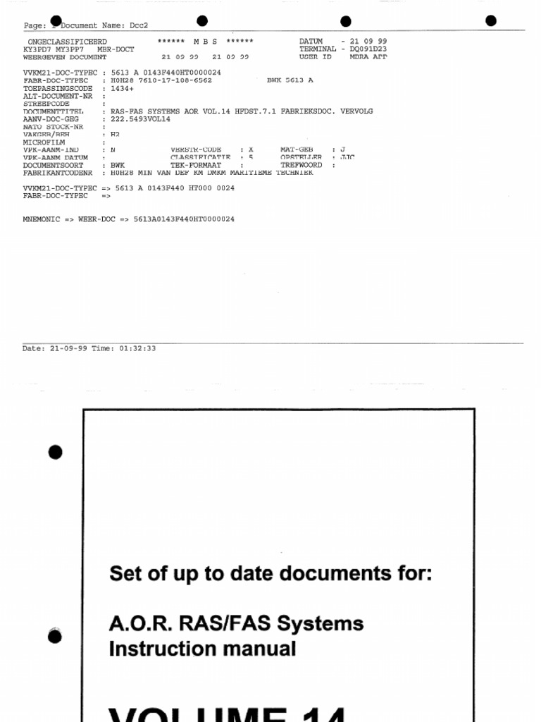RAS-FAS Systems Instruction Manual Vol. 14 | PDF | Piston | Mechanical ...