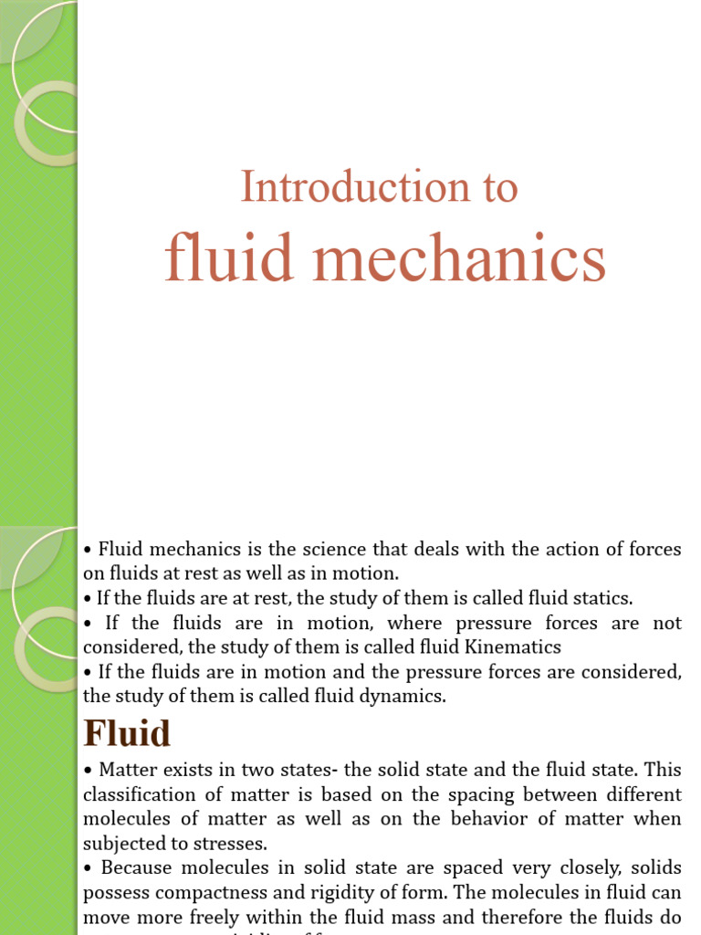 1 Fluid Statics | PDF | Buoyancy | Density