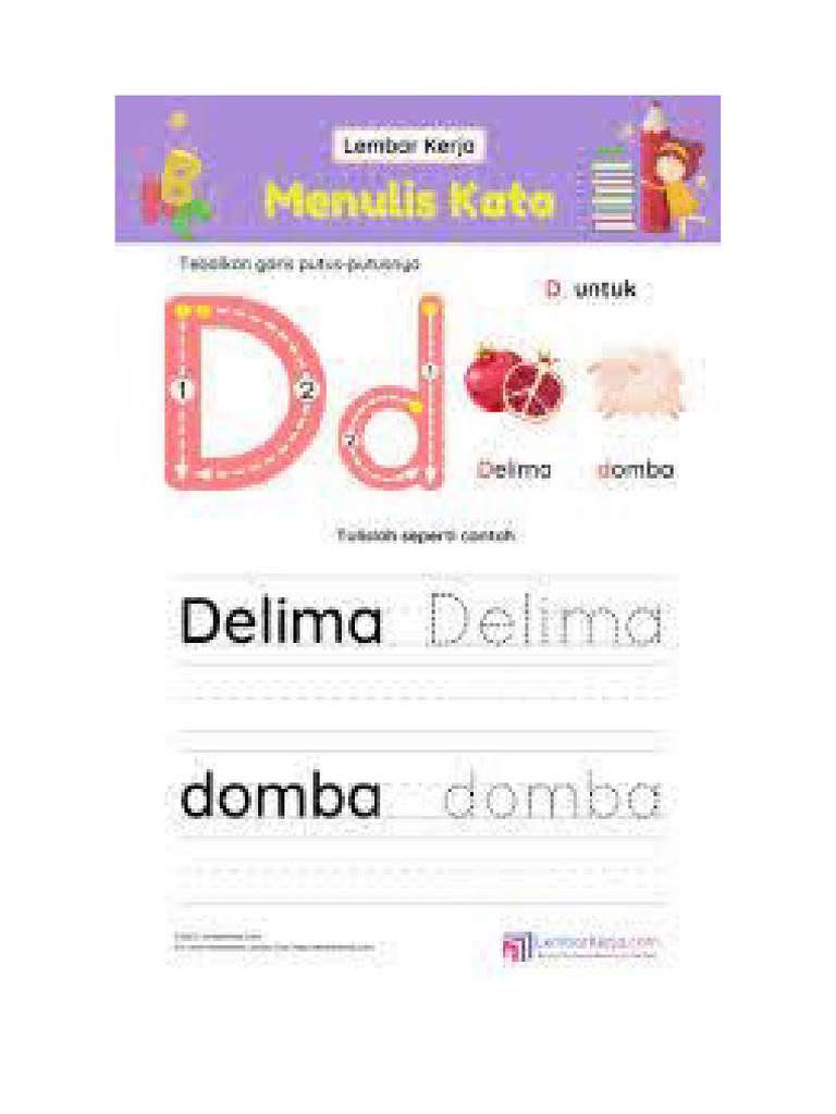 huruf d | PDF