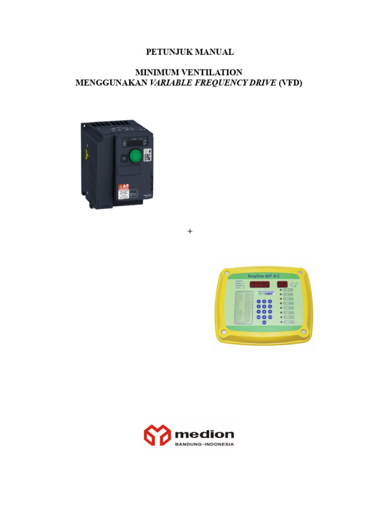 Panduan Pengaturan Inverter Temptron 607AC | PDF