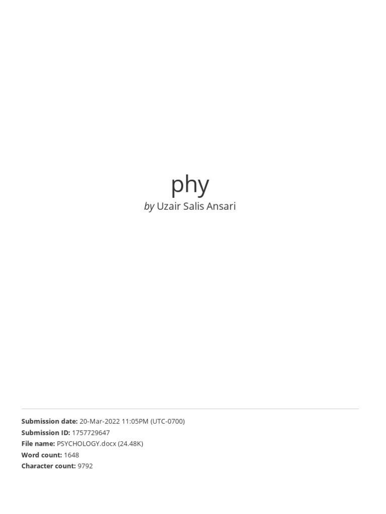 Phycological | PDF