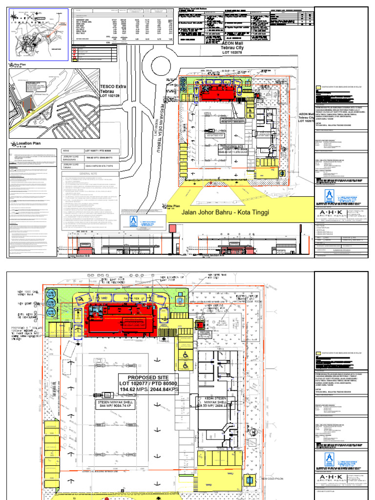 BP Shell Malaysia SDN BHD Model Colo Ulu Tiram 21 Feb 2024 Single | PDF ...