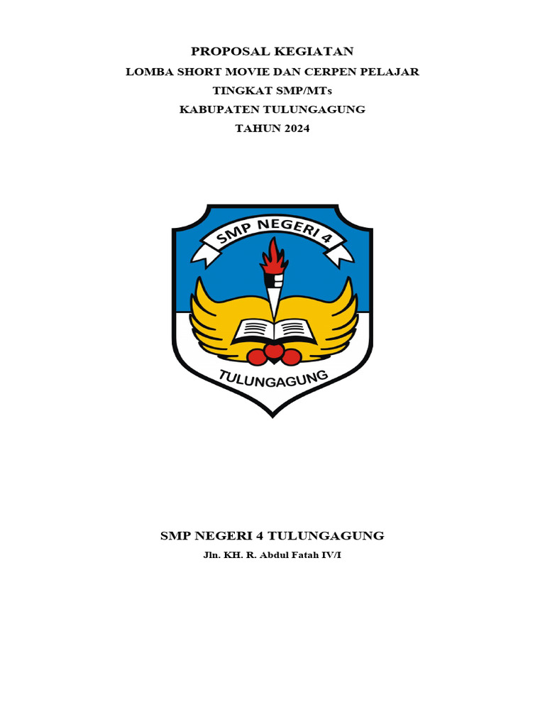 PROPOSAL Short Movie 2024 | PDF