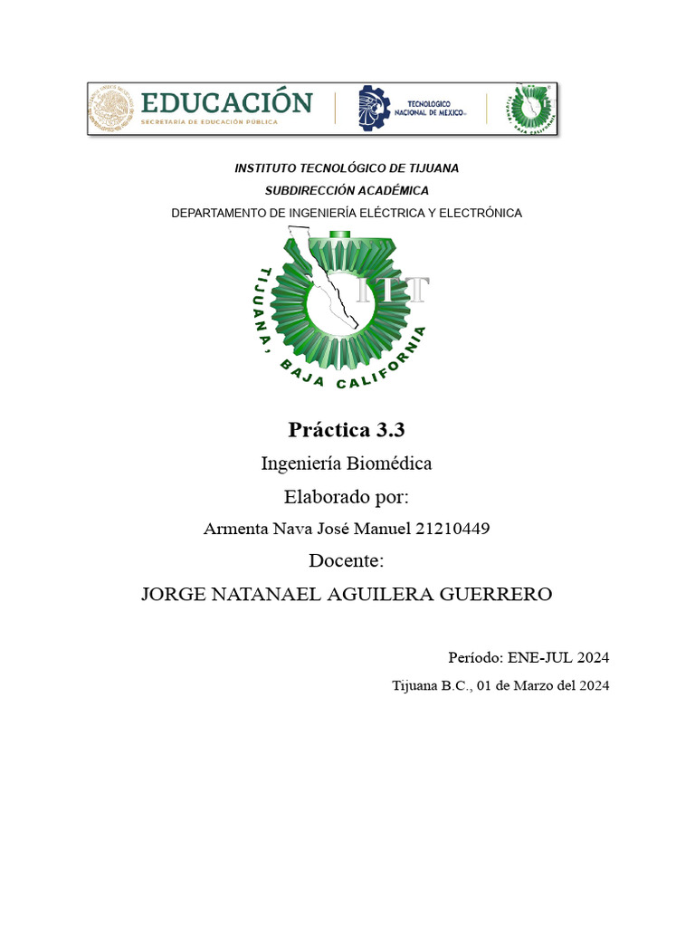 Practica 3.3 | PDF | Engranaje | Herramientas