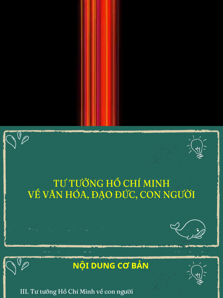 Slide Thuyết Trình - Nhóm 6 TTHCM (Official) | PDF