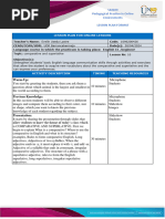 Comparative and Superlative Lesson Plan | PDF | Worksheet | Adjective