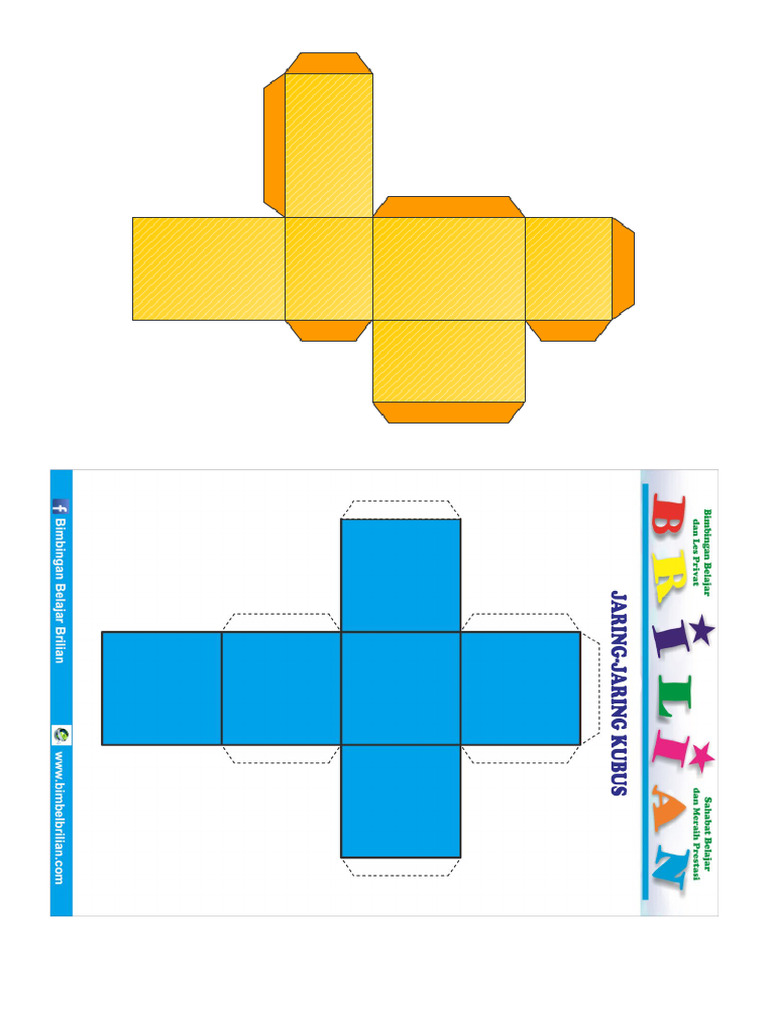 Jaring2 Bangun Ruang | PDF