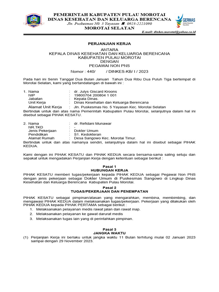 SPK DR Umum | PDF | Ilmu Sosial