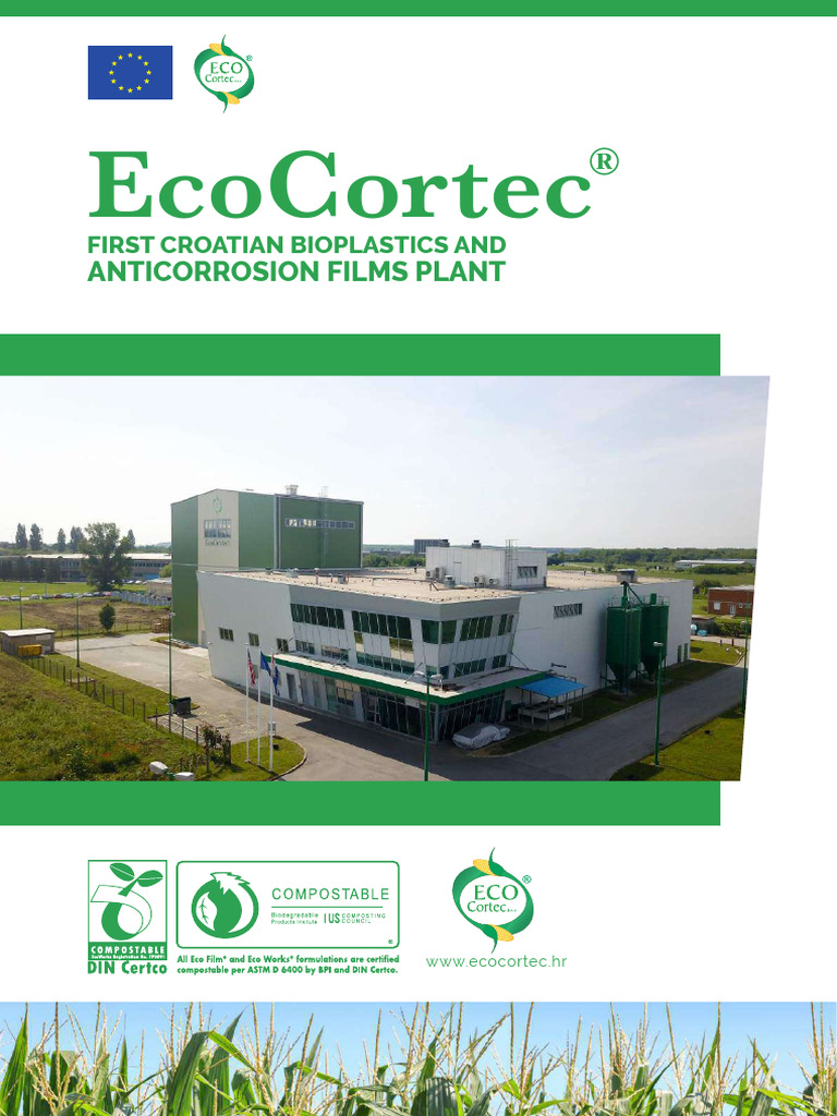 Brochure EcoCortec Plant | PDF | Electrostatic Discharge | Biodegradation