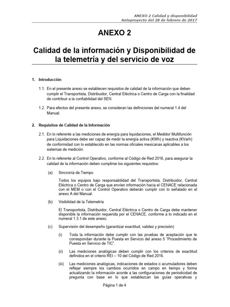 Calidad y Disponibilidad en TIC | PDF | Negocios | Informática