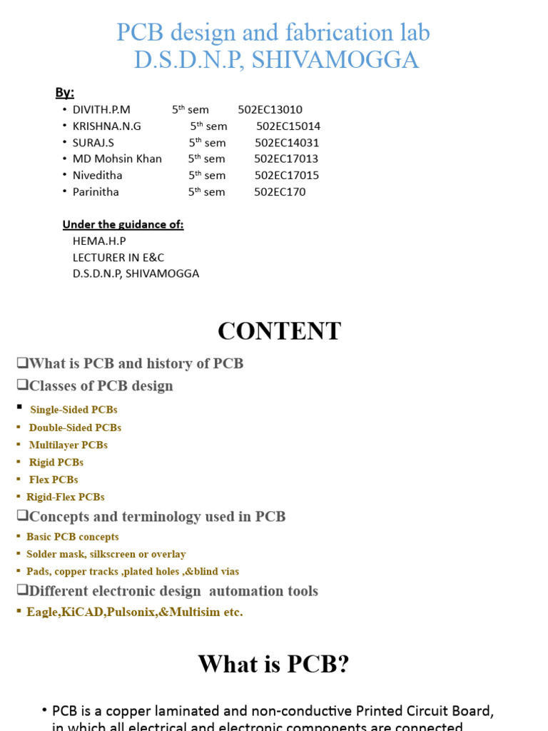 Types of Pcbs | PDF | Printed Circuit Board | Electronic Design