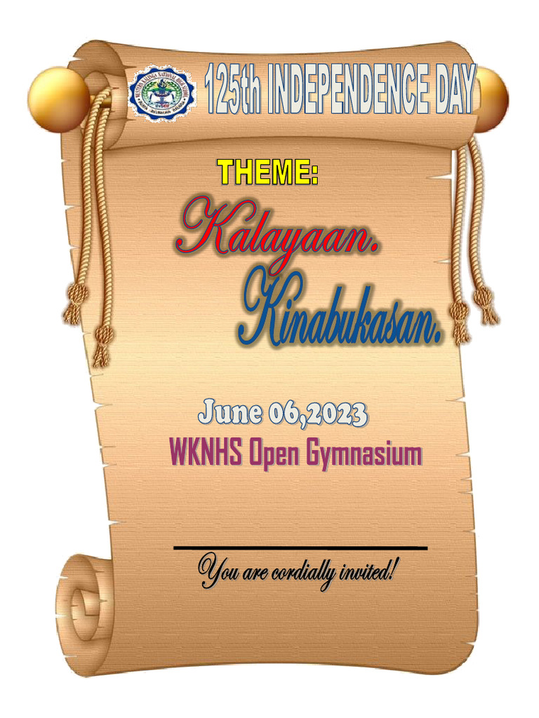 Program Independence Day | PDF