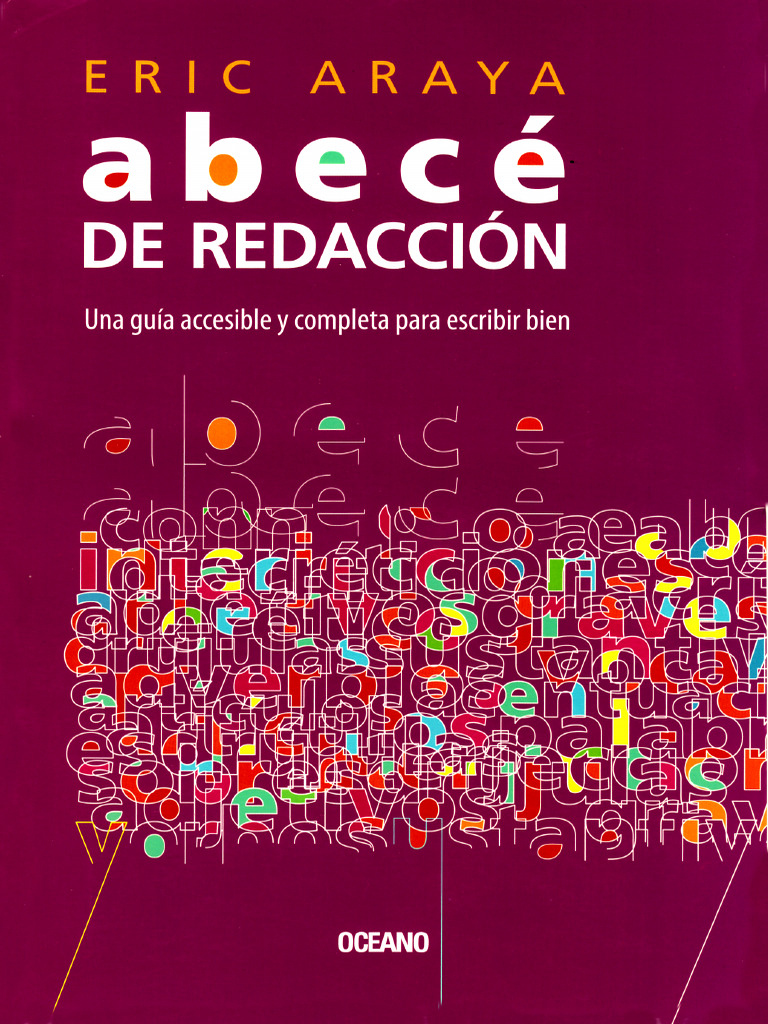 ARAYA Eric - El Abece de Redaccion | PDF | Ciencias sociales | Poesía