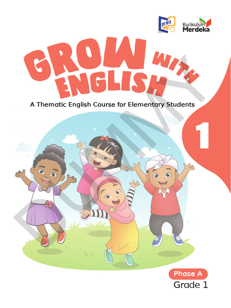 DUMMY Grow With English Grade 1 | PDF