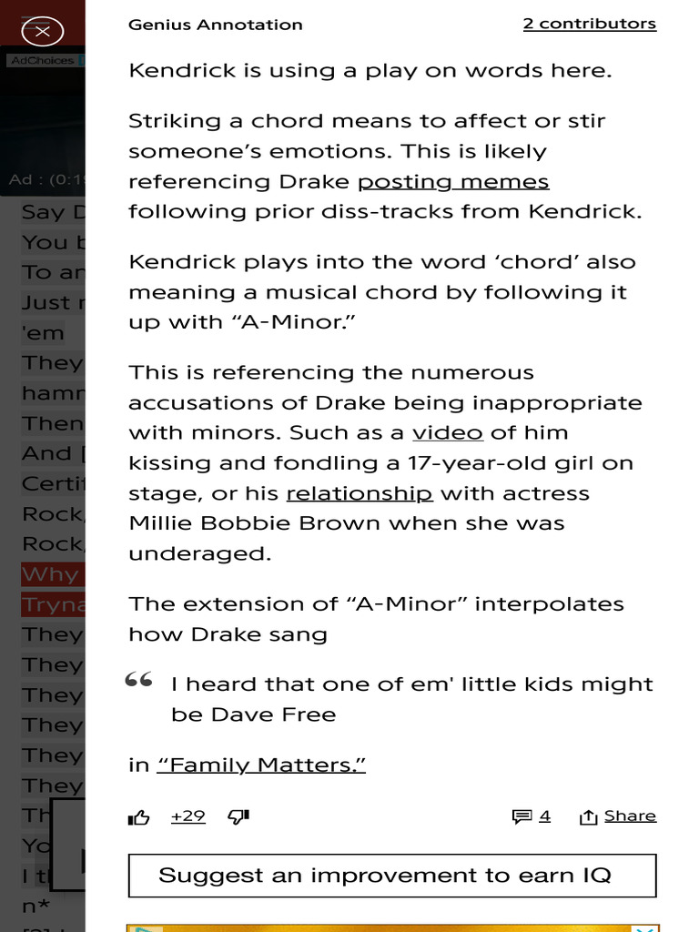 Kendrick Lamar - Not Like Us Lyrics Genius Lyrics | PDF