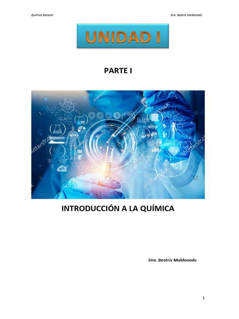 Introducción a la Química General | PDF | Química | Importar