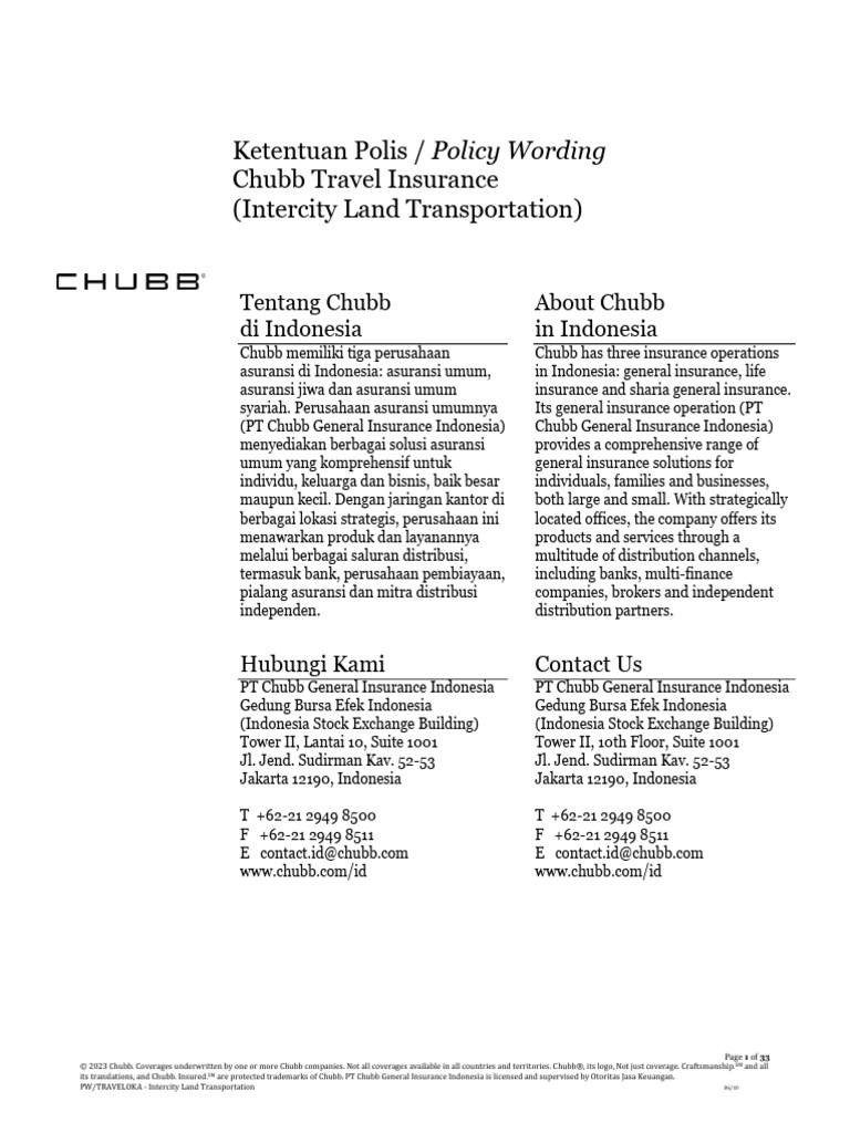 Policy Wording | PDF | Health Care | Medicine