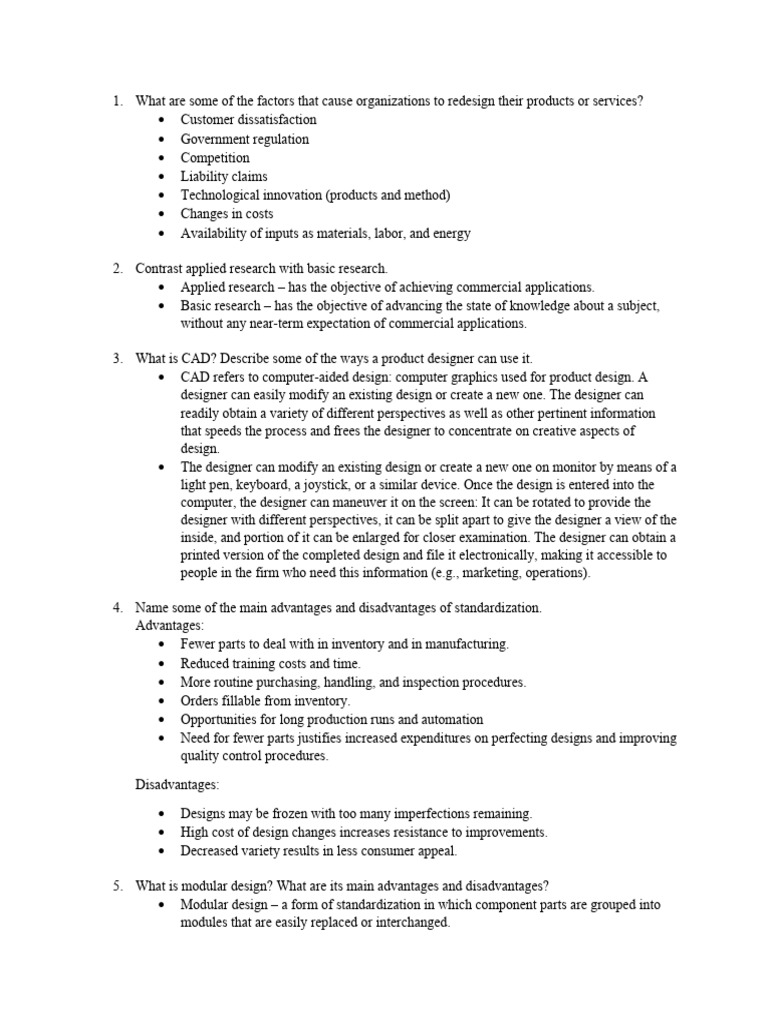 Chapter 4 TQM | PDF | Life Cycle Assessment | Computer Aided Design