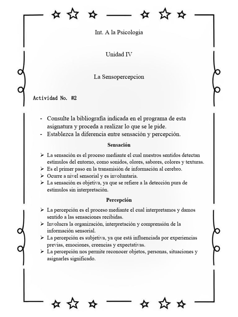 Unidad 4 Psicologia Guia de Introduccion A La Psicologia (UASD) | PDF ... Unidad 4 Psicologia Guia de Introduccion A La Psicologia (UASD) | PDF ...