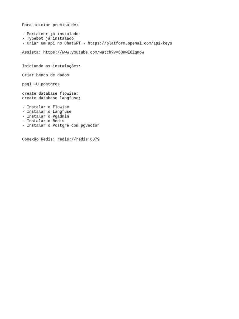 flowise instalação astra online | PDF flowise instalação astra online | PDF
