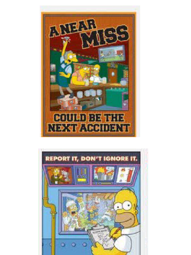 Near Miss cartoons | PDF