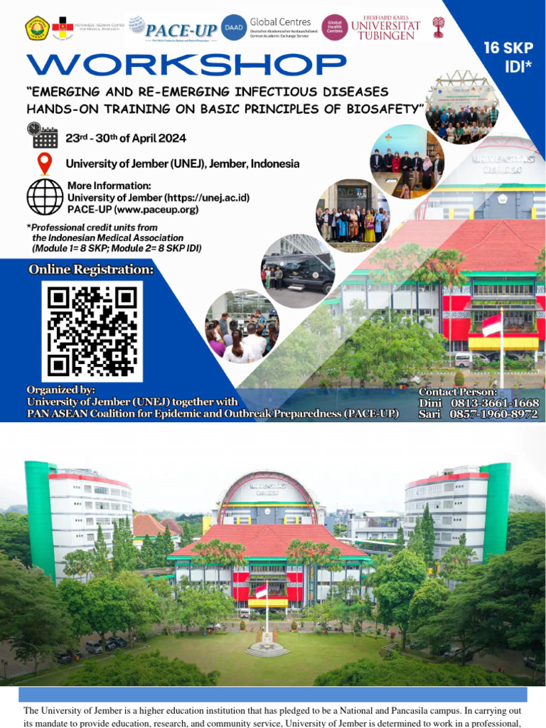 Booklet Workshop PACE-UP UNEJ 2024 - TV - SW. | PDF | Infection ...