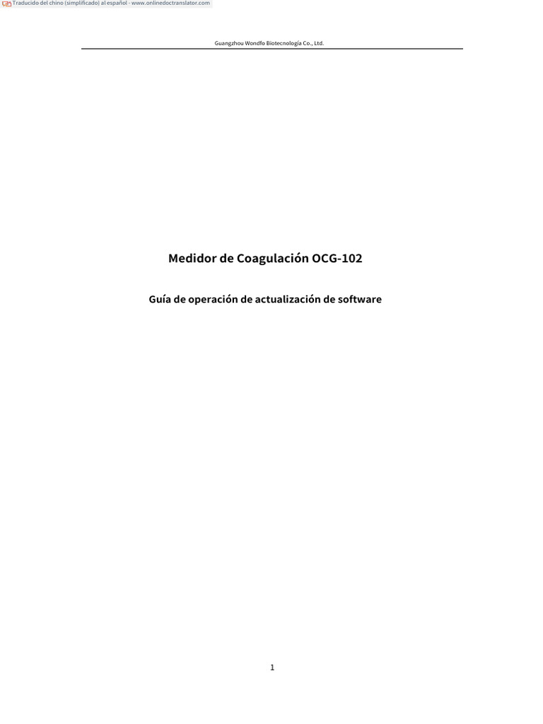 SOP For OCG-102 Software Upgrade - ZH-CN - Es | PDF | Software | USB