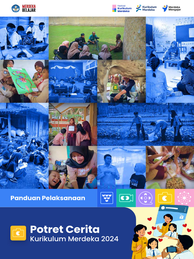 Panduan Potret Cerita 2024 | PDF