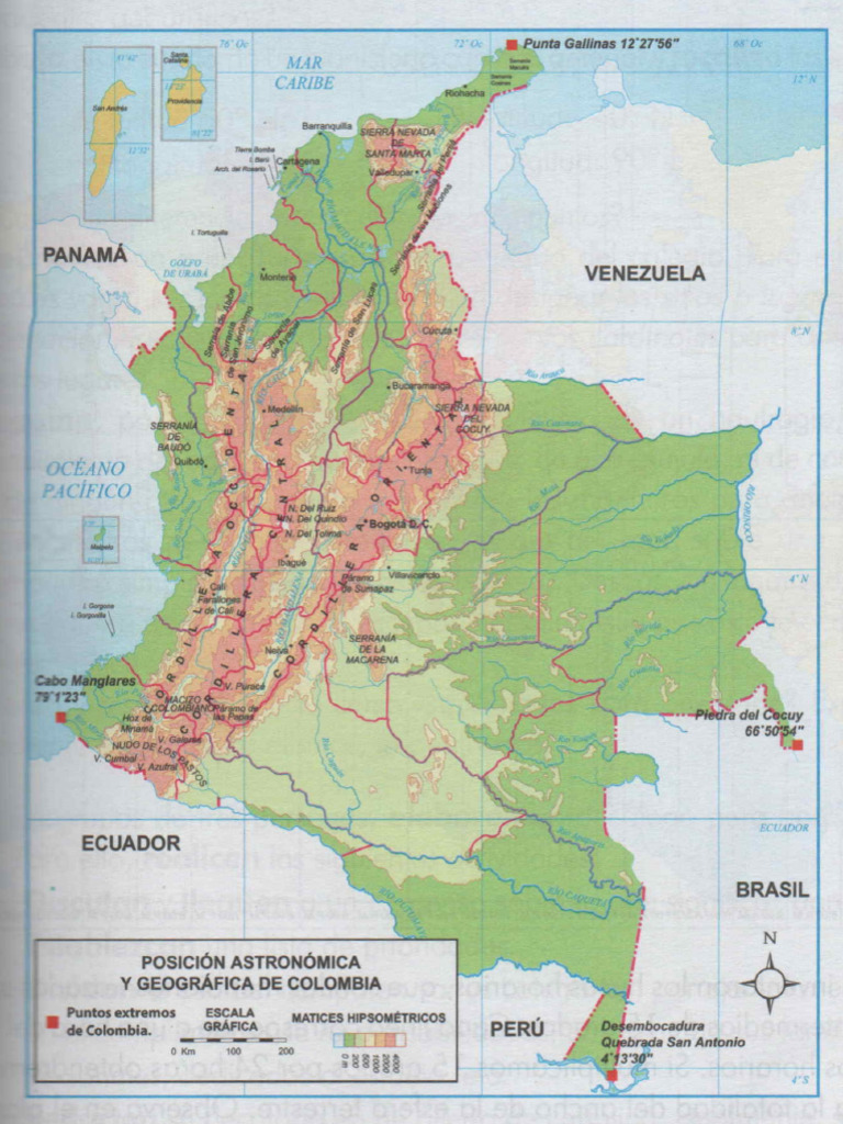 Relieve Colombia | PDF